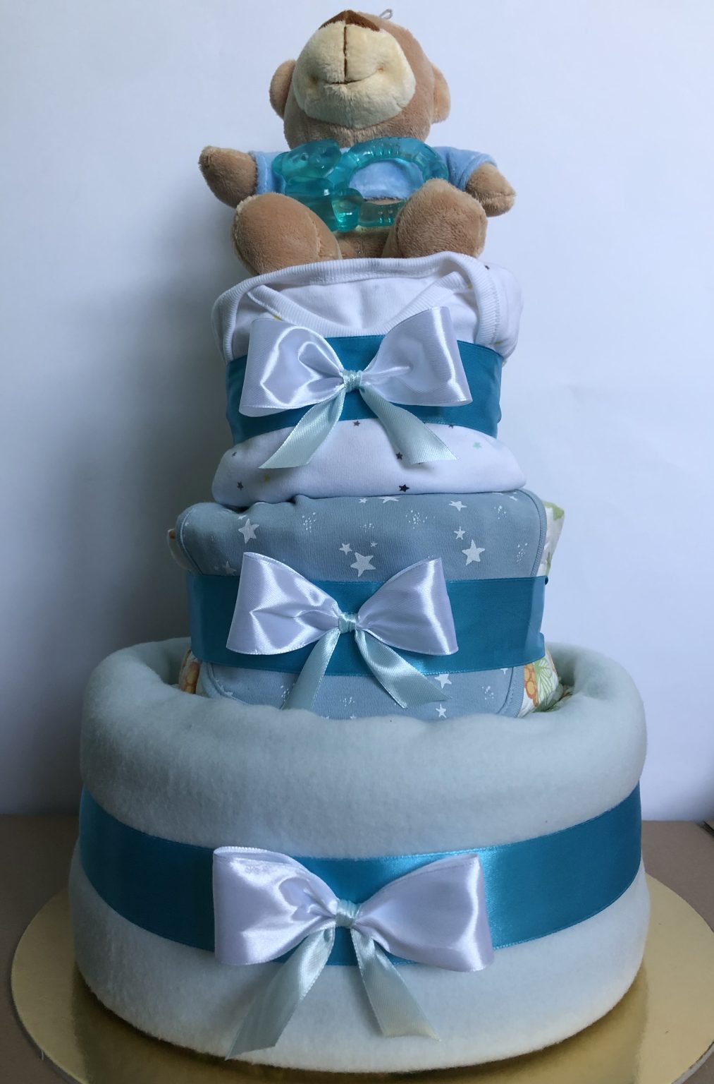 Háromszintes ”London” torta - Pelenkatorta.com